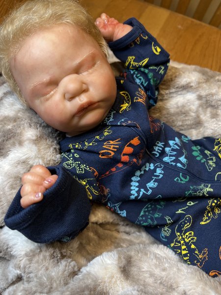 Noah by Christal Montero-Cano from Christal’s Cute Creations on Reborns