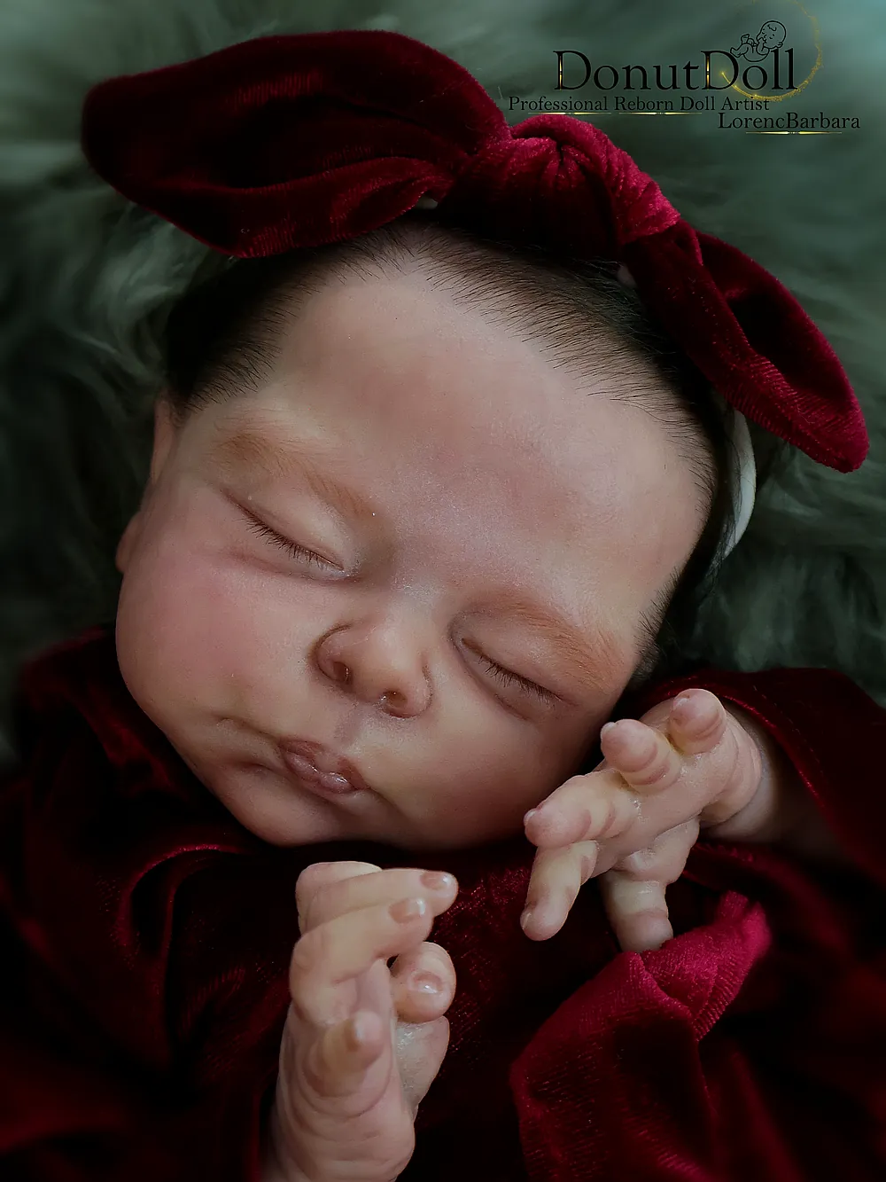 Christopher reborn doll by Barbara Lorenc | DONUT DOLL
