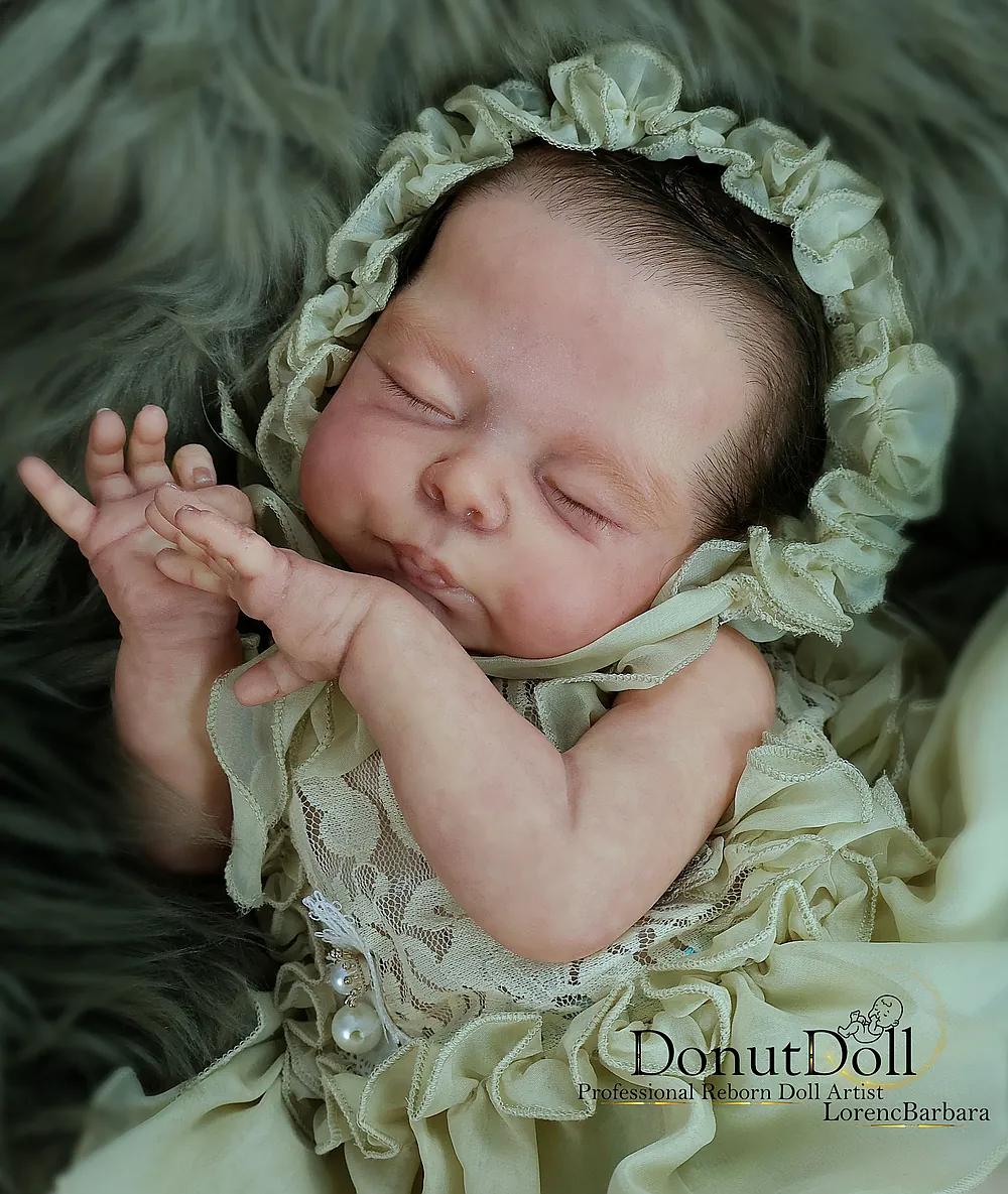 Christopher reborn doll by Barbara Lorenc | DONUT DOLL