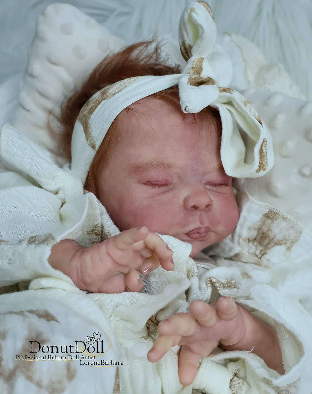 Christopher reborn doll by Barbara Lorenc | DONUT DOLL