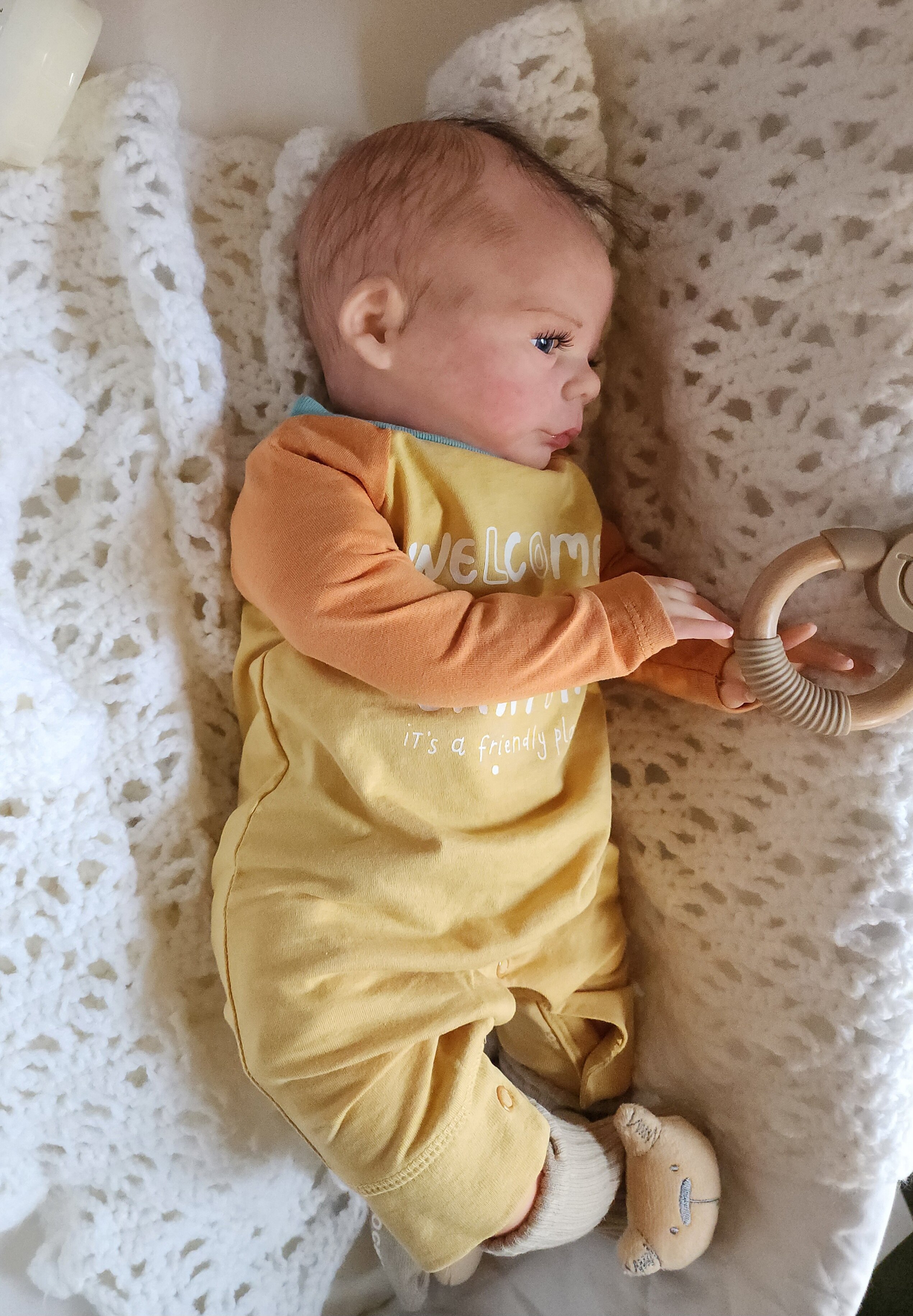 Charles Awake Reborn Baby Doll by Faith Rutledge | Doll Babies by Faith
