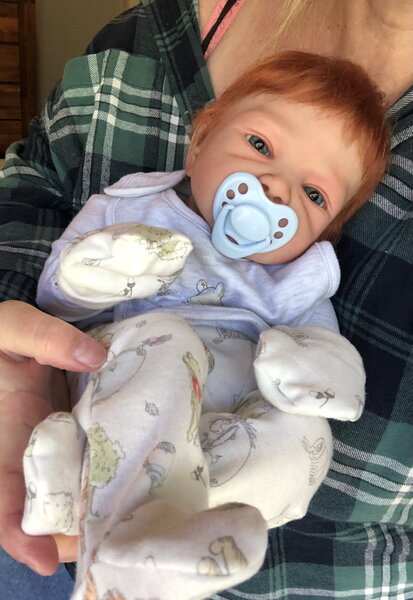 August Awake by Vanessa Fenech from Ness Reborn Doll Nursery on Reborns