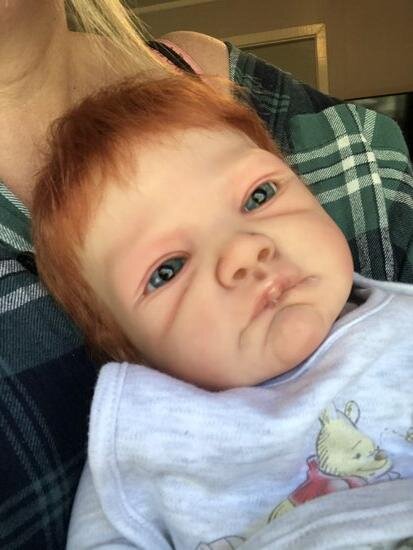 August Awake by Vanessa Fenech of Ness Reborn Doll Nursery - reborns.com