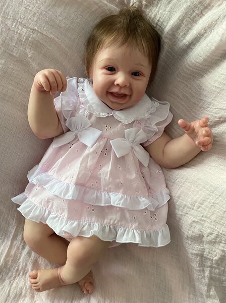 Harper by Vanessa Fenech from Ness Reborn Doll Nursery on Reborns