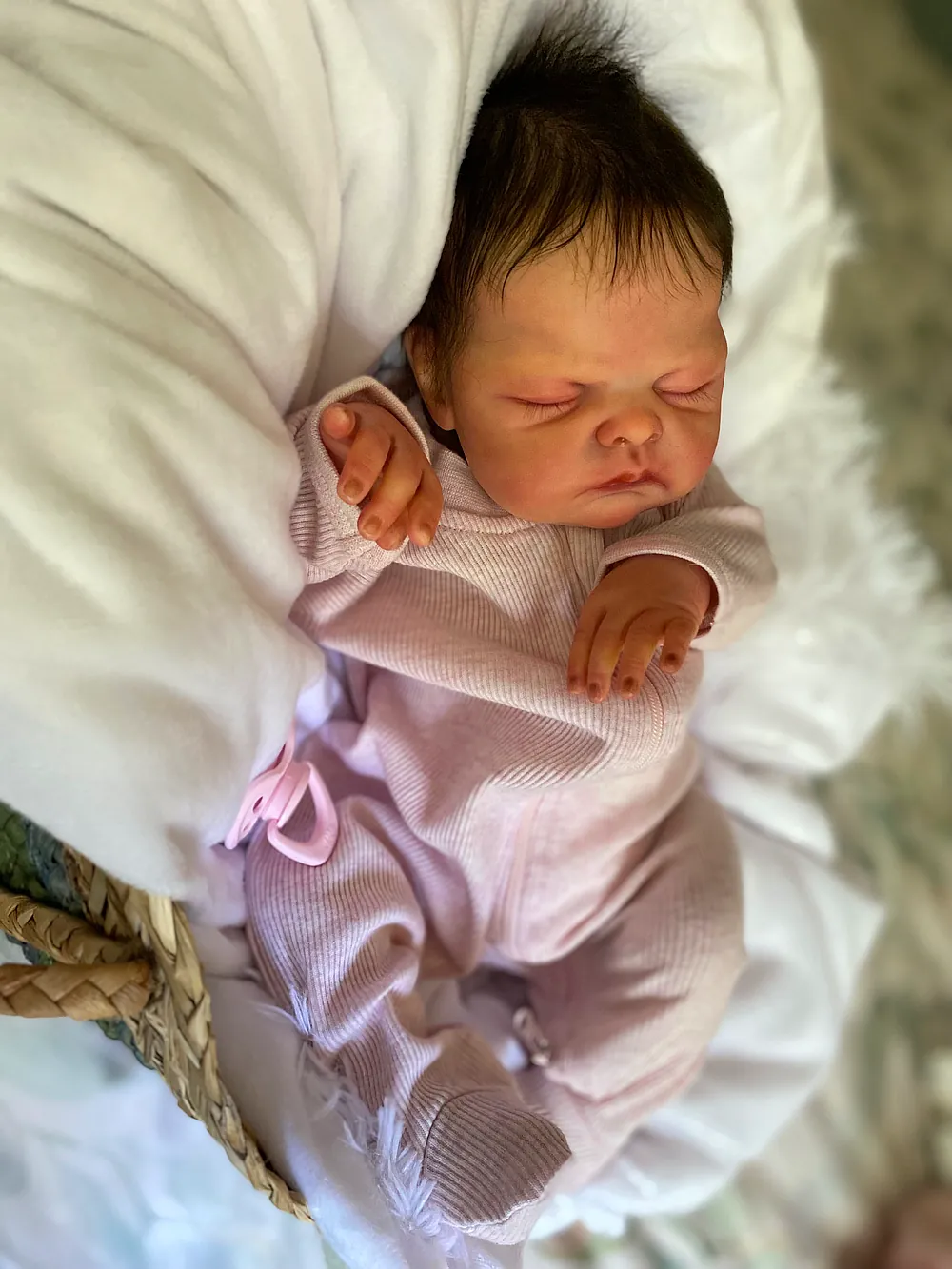 Adelaide Reborn Baby Doll by Vanessa Fenech | Ness Reborn Doll Nursery