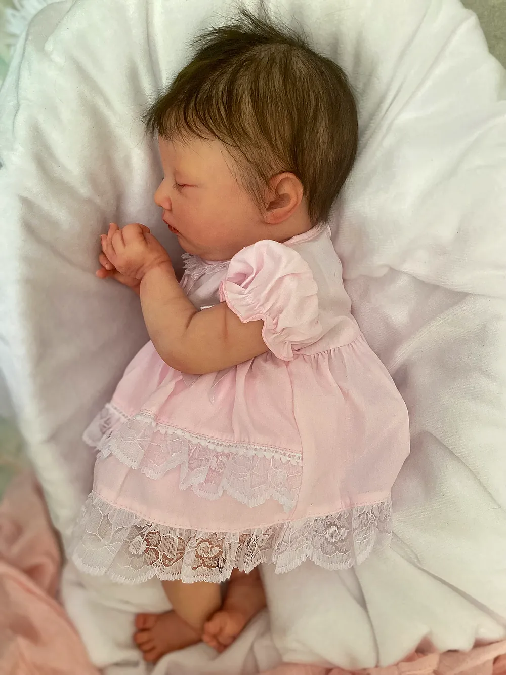 Laila reborn doll by Vanessa Fenech | Ness Reborn Doll Nursery