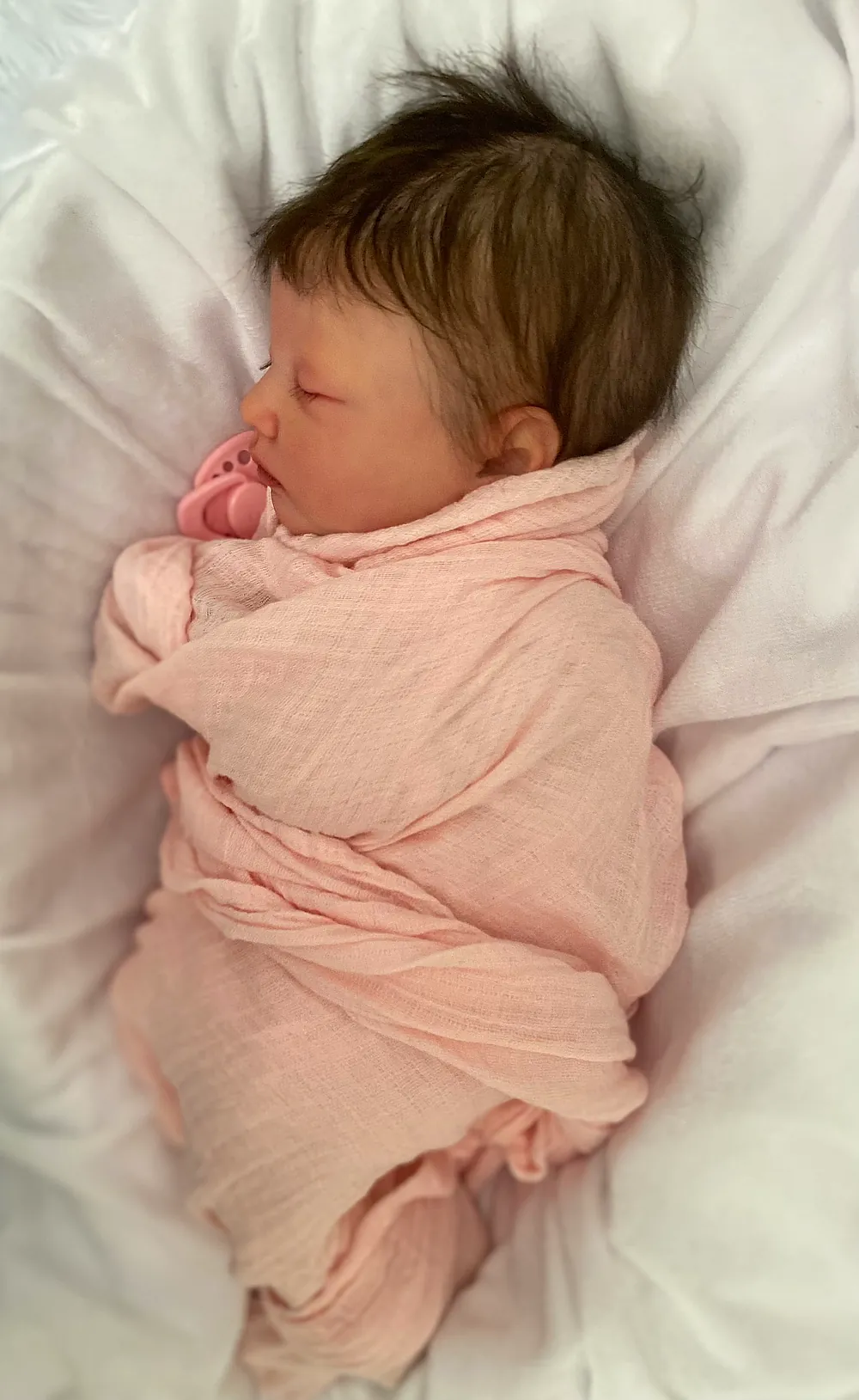 Laila Reborn Baby Doll by Vanessa Fenech | Ness Reborn Doll Nursery