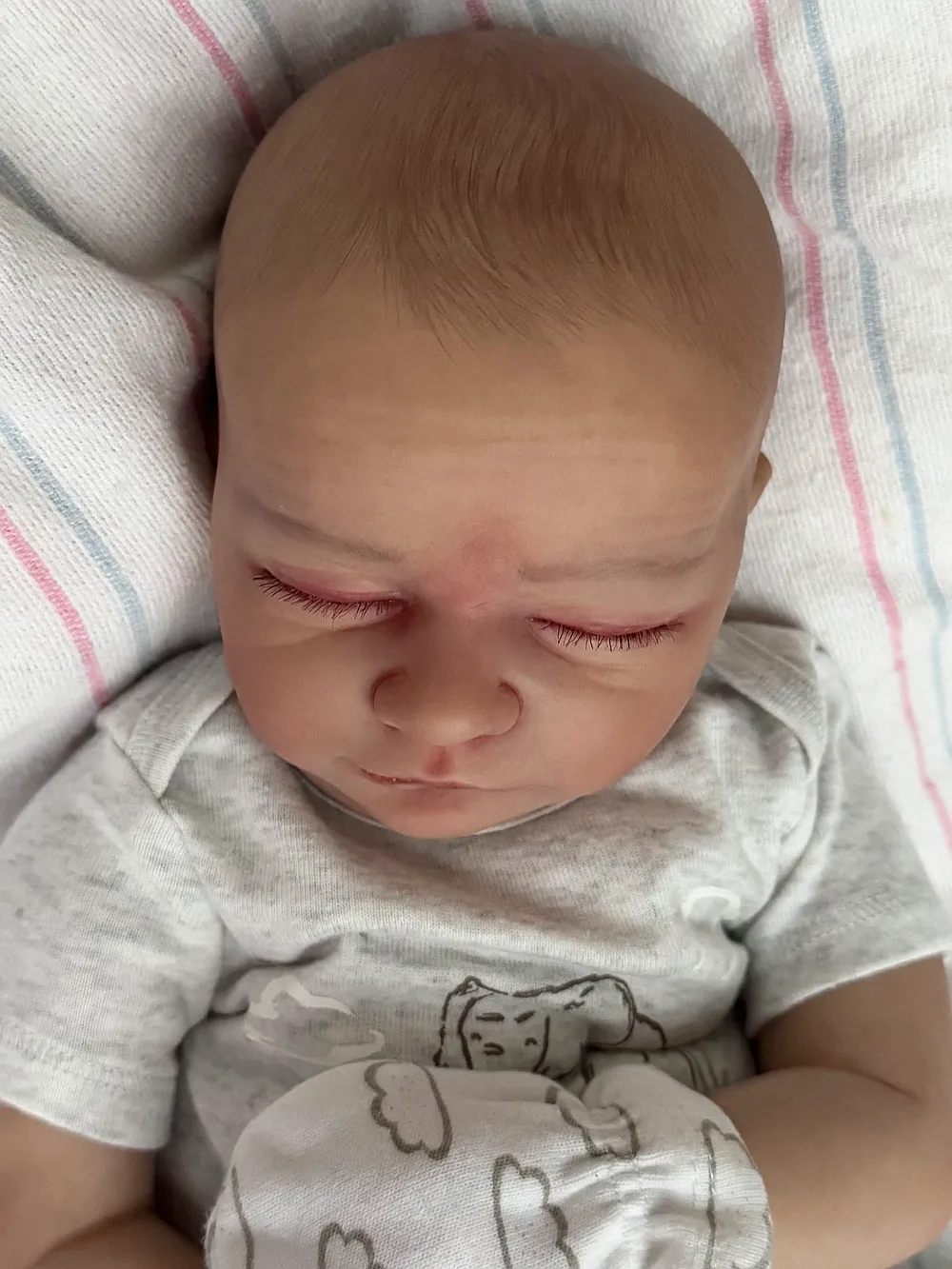 Greyson James by Stacy Gibson from Beloved Baby Reborn Nursery on Reborns