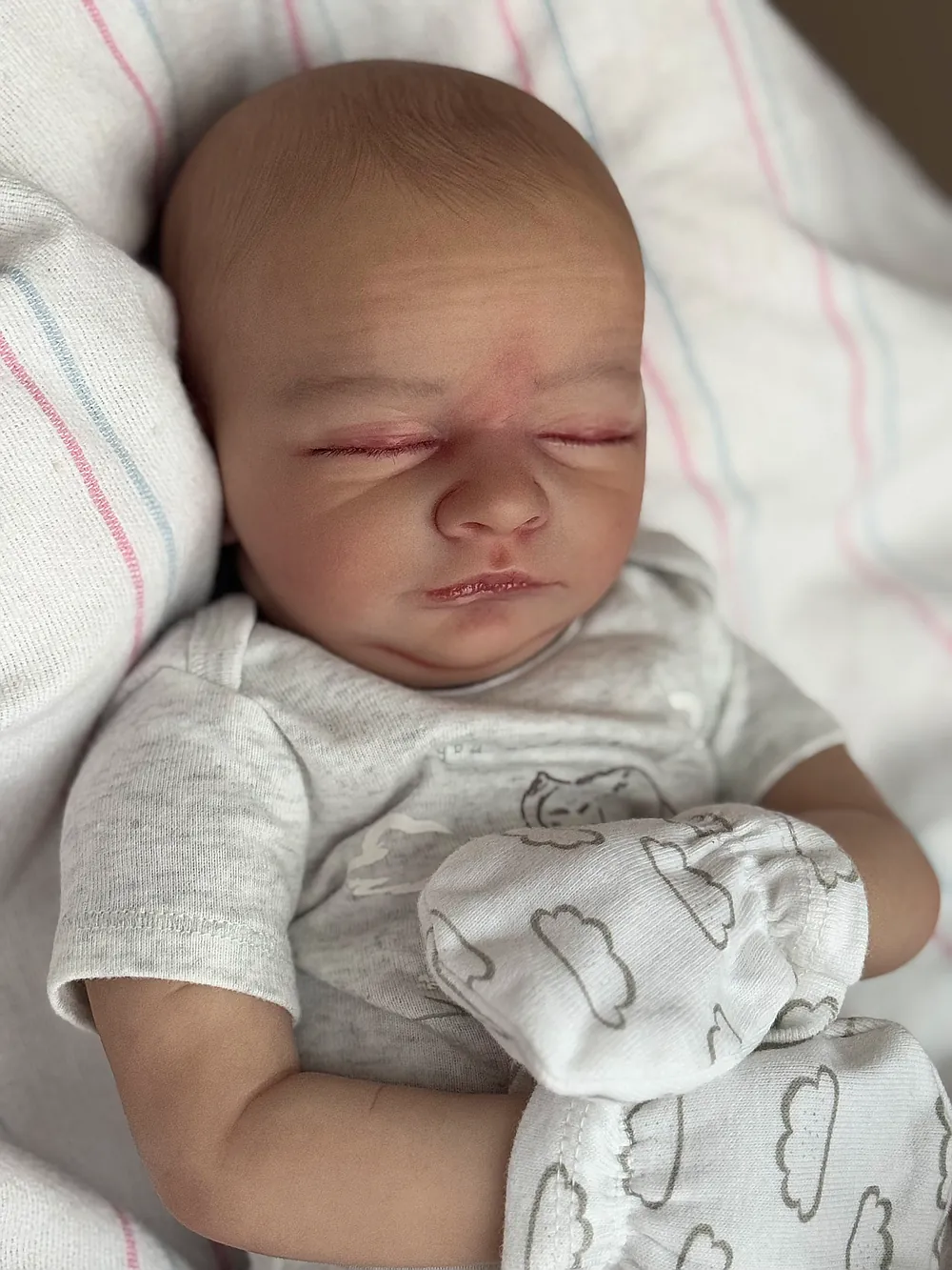 Greyson James by Stacy Gibson from Beloved Baby Reborn Nursery on Reborns