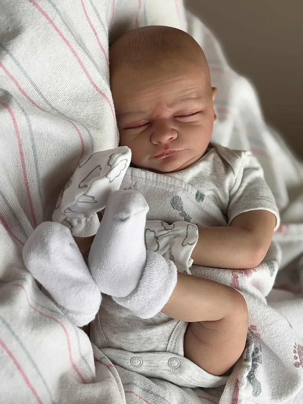 Greyson James by Stacy Gibson from Beloved Baby Reborn Nursery on Reborns