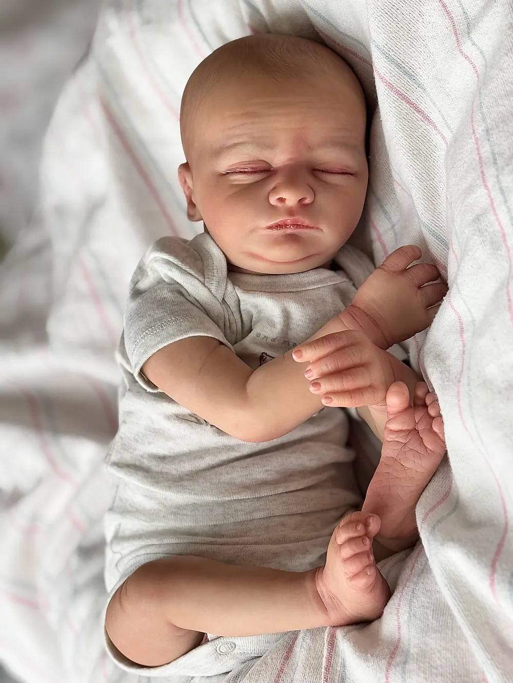 Greyson James by Stacy Gibson from Beloved Baby Reborn Nursery on Reborns