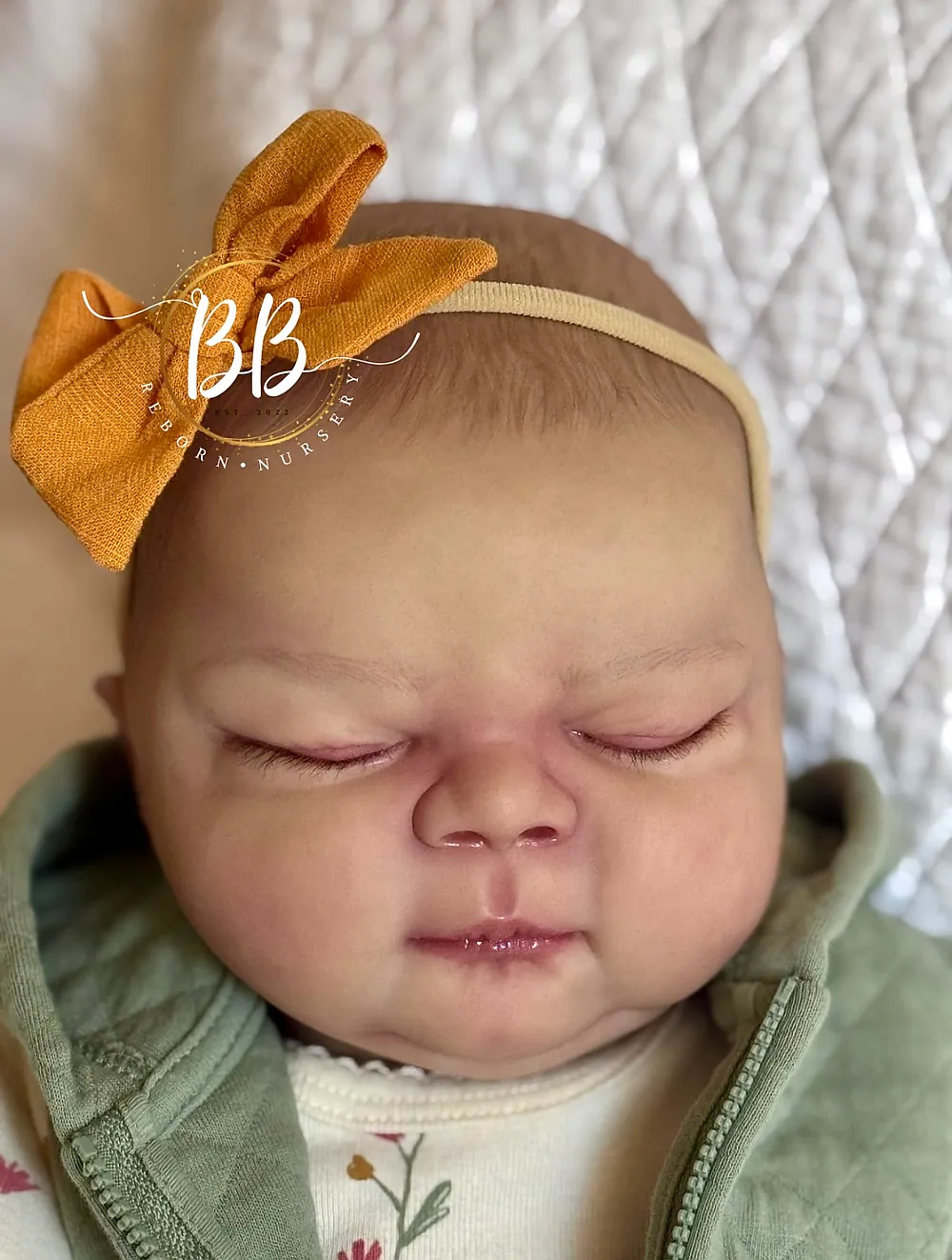 Libby reborn doll (sold) by Stacy Gibson | Beloved Baby Reborn Nursery