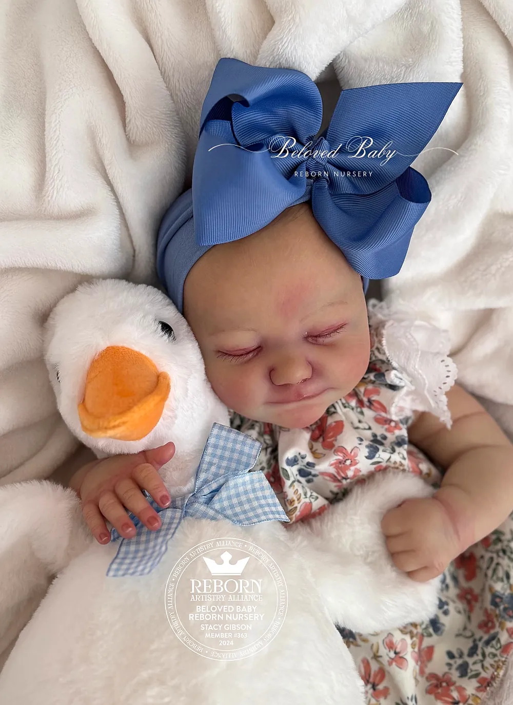 June Reborn Baby Doll by Stacy Gibson | Beloved Baby Reborn Nursery
