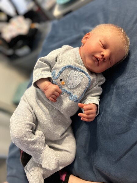 Sam by Marigolds Nursery from Ashley Sears on Reborns