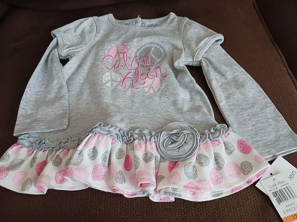 12 Mo. -ls Girl's Calvin Cline Top, Nwt by Cheryl P. Morrison | Gramma ...