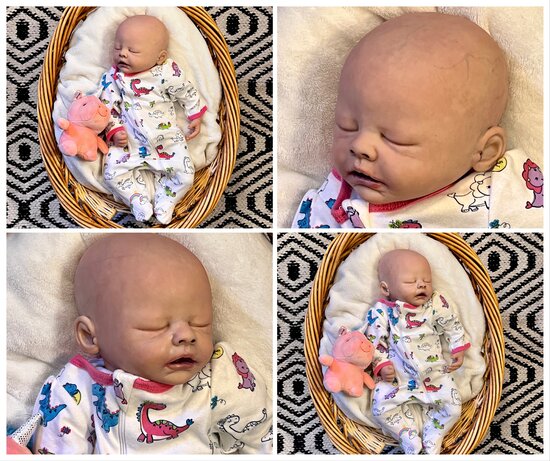 Sam From Bb Reborn Baby Doll by Lindsey Holm | Tendernest Reborn Nursery