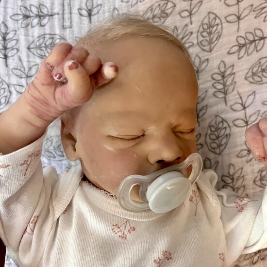 Clyde by Lindsey Holm from Tendernest Reborn Nursery on Reborns