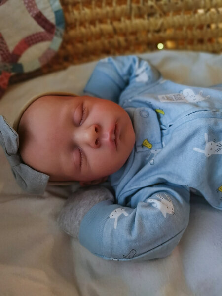 Jude by Amanda Weisler from Belle + Mini Reborns on Reborns