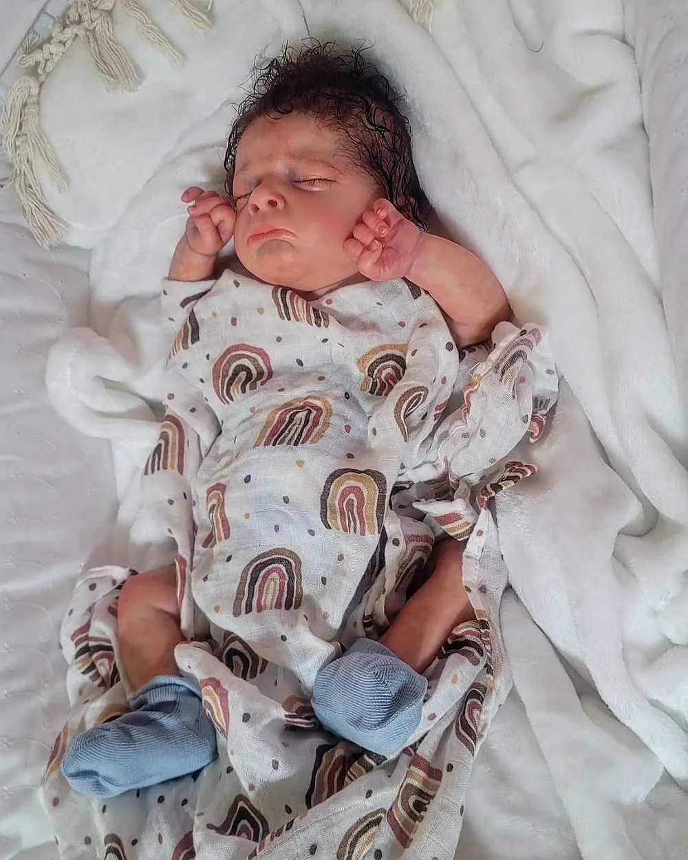 by Melissa Goss from Lunar LullaBabies on Reborns