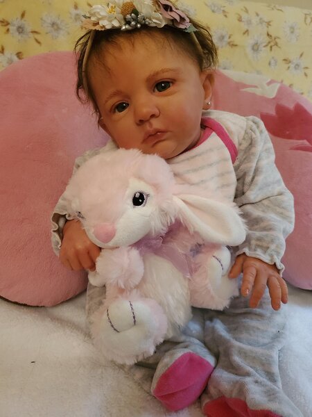 Cameron Pre-owned Reborn Baby Doll by | Adorable Babies