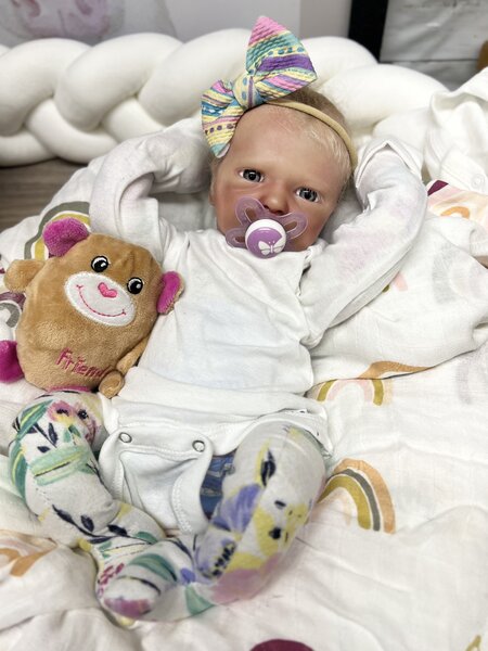 Aspen Awake by Shannon from Crafty Cradle Nursery on Reborns