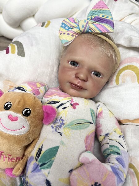 Aspen Awake by Shannon from Crafty Cradle Nursery on Reborns