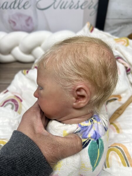 Aspen Awake by Shannon from Crafty Cradle Nursery on Reborns