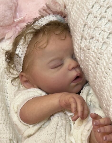 Phoebe by Annlee Spencer from Beloved Blessings on Reborns