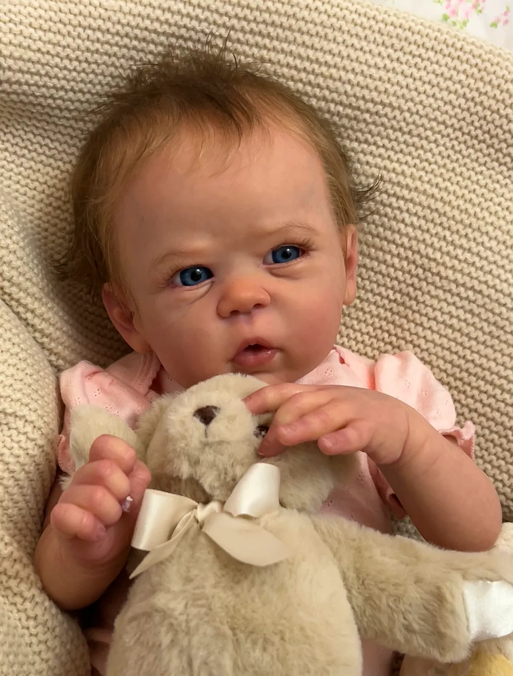 Anna Reborn Baby Doll by Annlee Spencer | Beloved Blessings