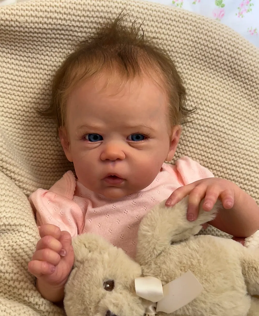 Anna Reborn Baby Doll by Annlee Spencer | Beloved Blessings