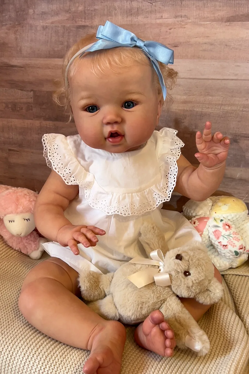 Harper reborn doll by Annlee Spencer | Beloved Blessings