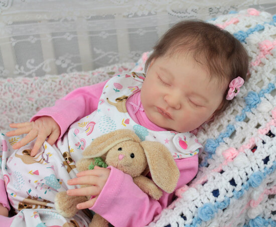 Carilie by Judy Burrell from Baby Kisses Nursery on Reborns