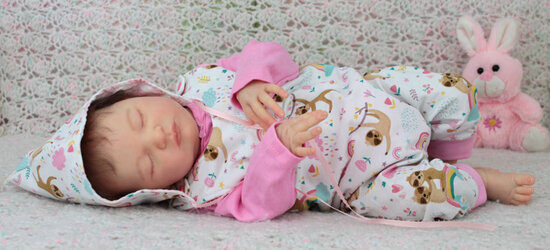 Carilie by Judy Burrell from Baby Kisses Nursery on Reborns