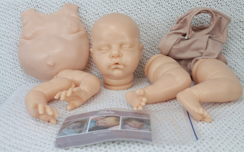 Ruby by Judy Burrell from Baby Kisses Nursery on Reborns