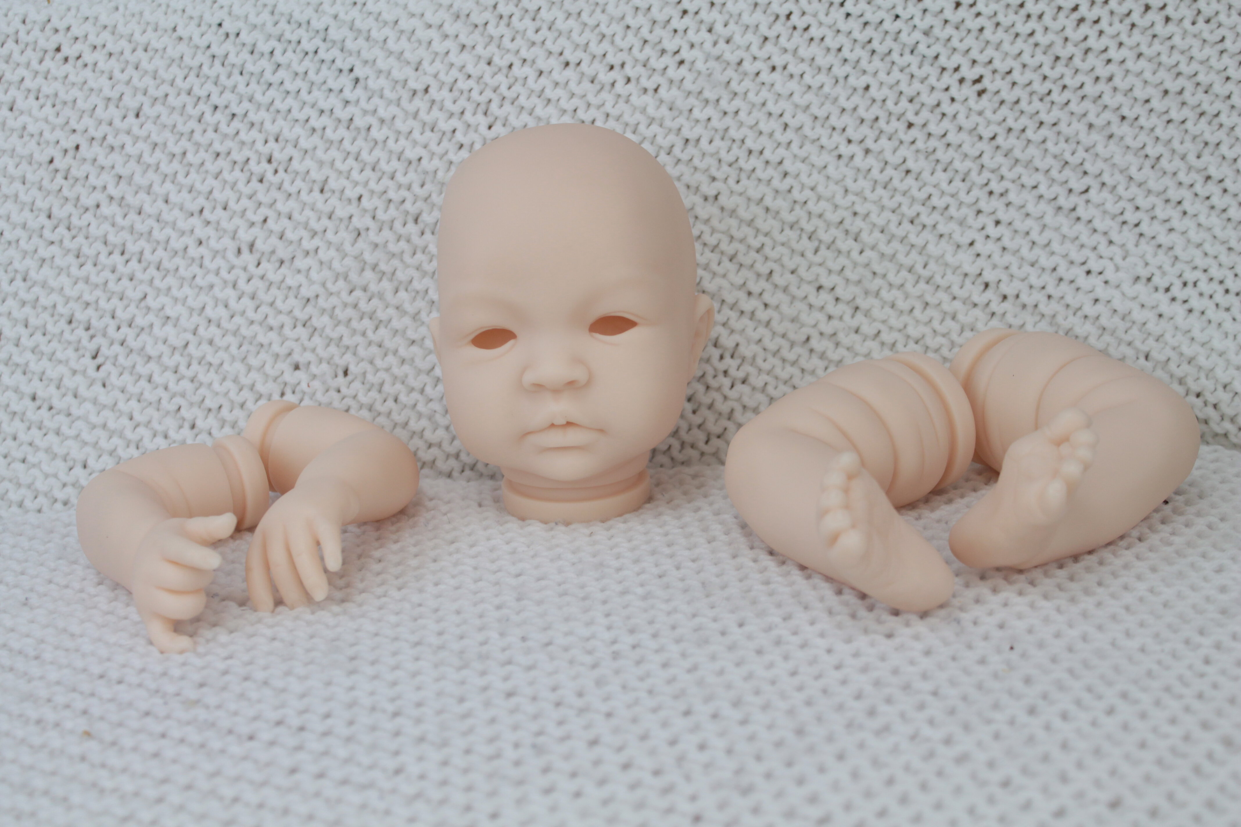 Shyann by Judy Burrell from Baby Kisses Nursery on Reborns