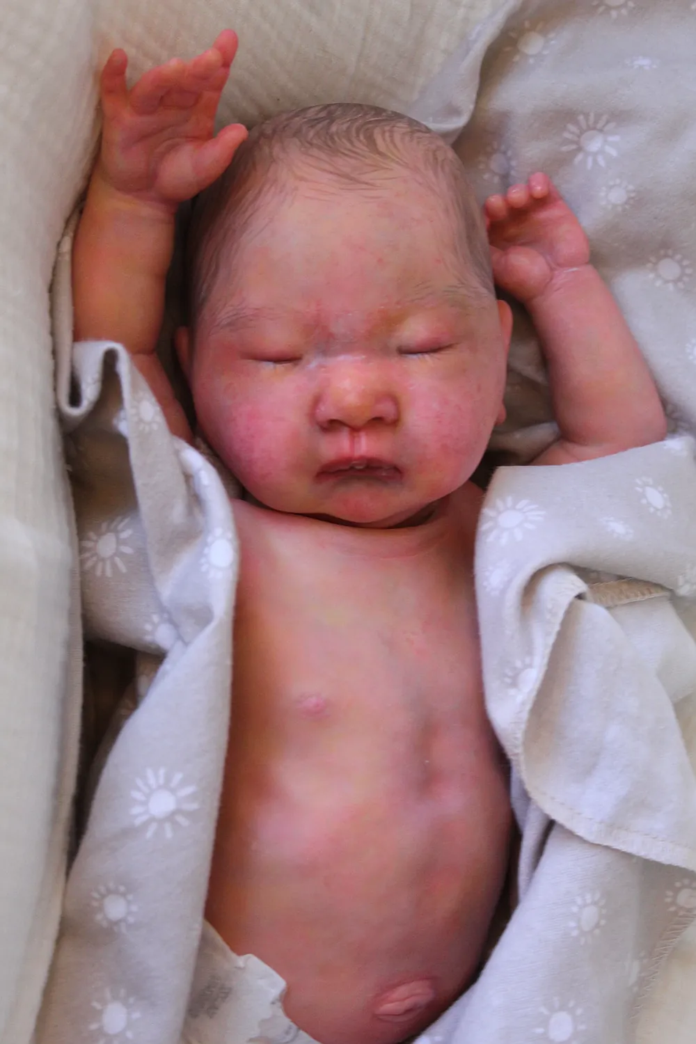Maeum reborn doll by Keara Reese | Oak and Pine Nursery