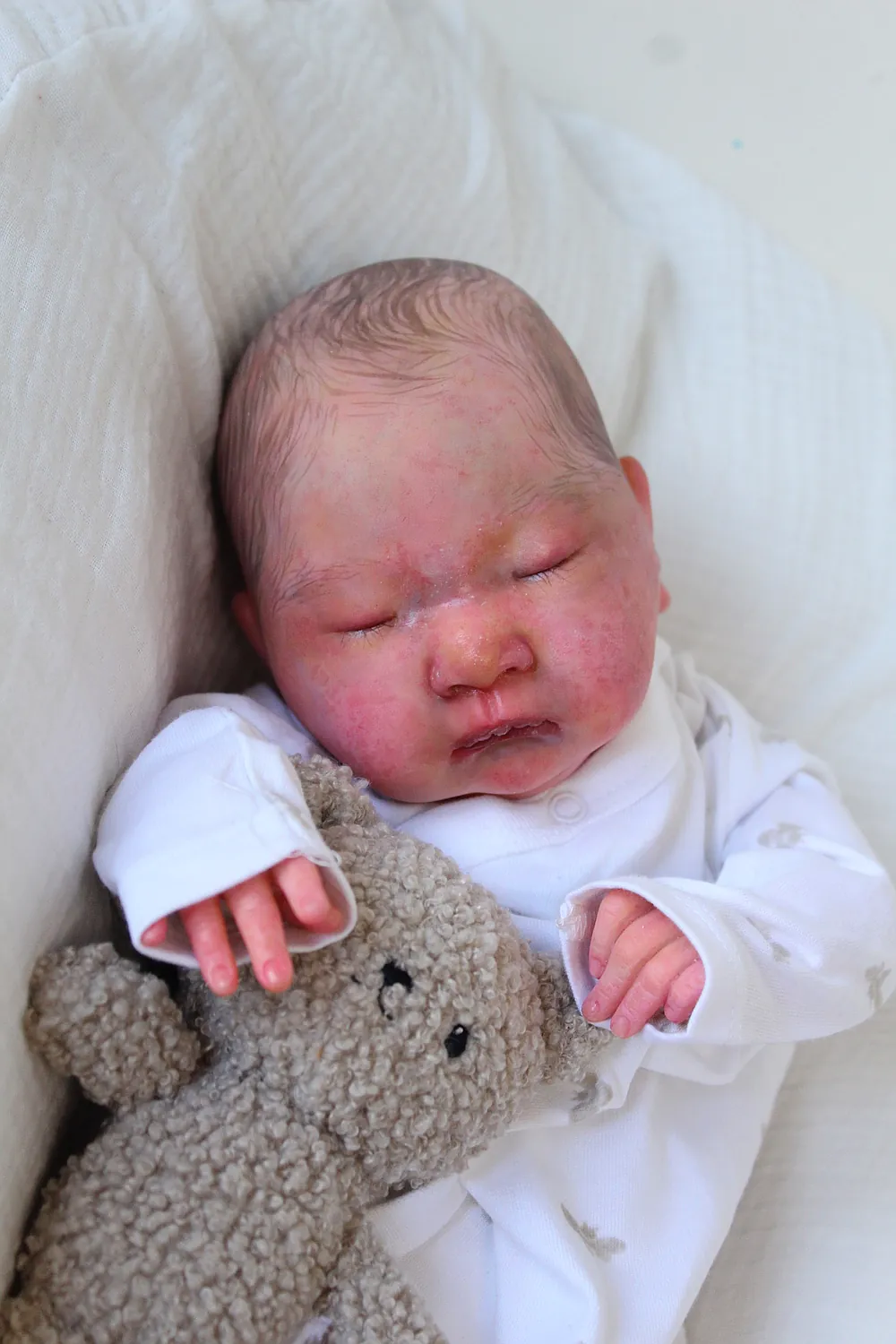 Maeum reborn doll by Keara Reese | Oak and Pine Nursery