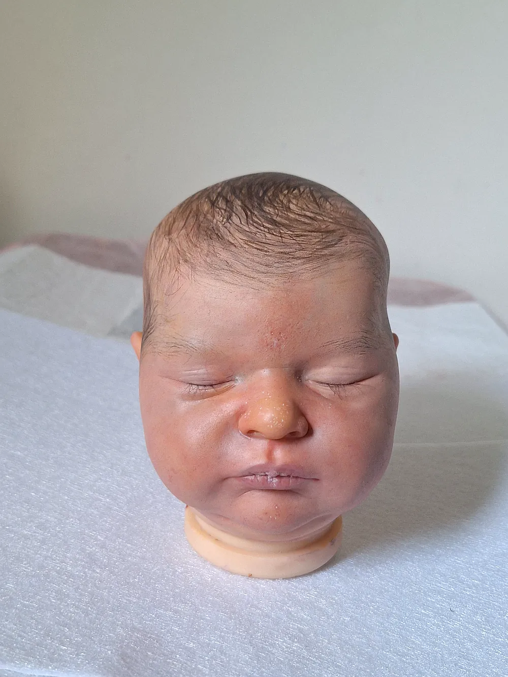 Laura head only by Keara Reese from Oak and Pine Nursery on Reborns