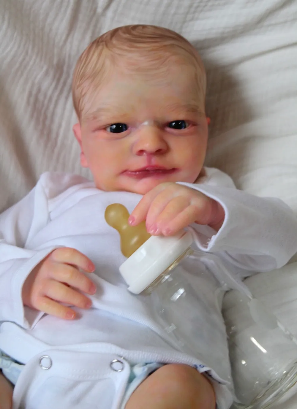 James reborn doll by Keara Reese | Oak and Pine Nursery