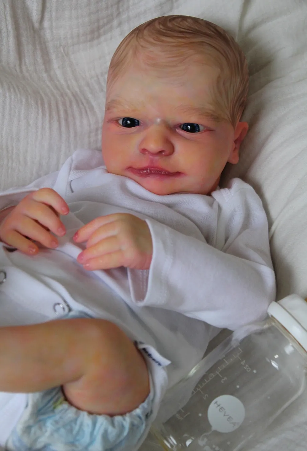 James reborn doll by Keara Reese | Oak and Pine Nursery
