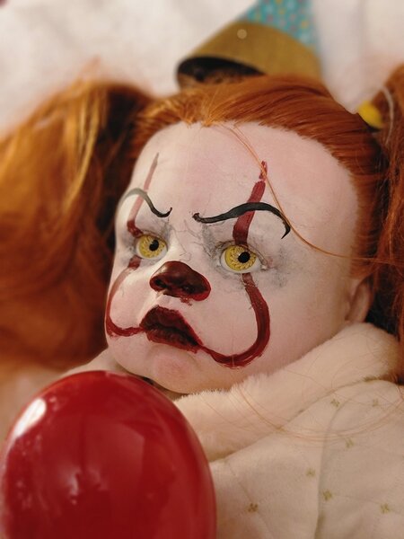 Pennywise by JEN ATKINS from Reborns by Jen Atkins on Reborns