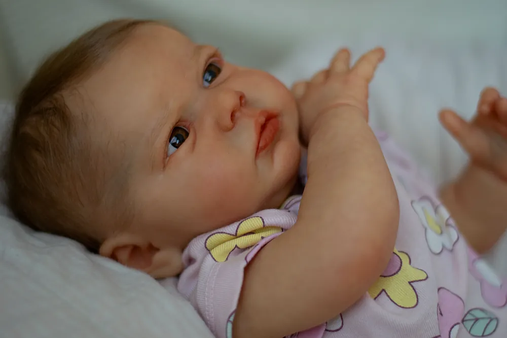 Juno boo boo reborn doll by Kristen Stewart | Reborns by Kristen