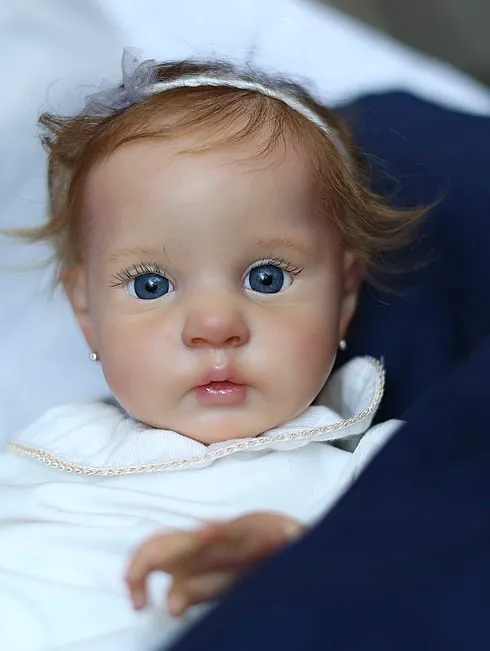 Mikki reborn doll by Anna Khvorost | Anna Khvorost Reborns