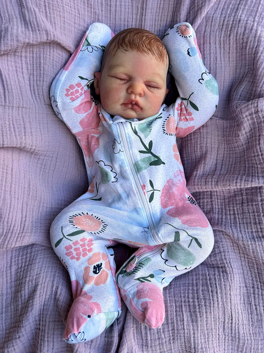 Sugar by Joslyn Upton from Little Sweet Bee Creations on Reborns