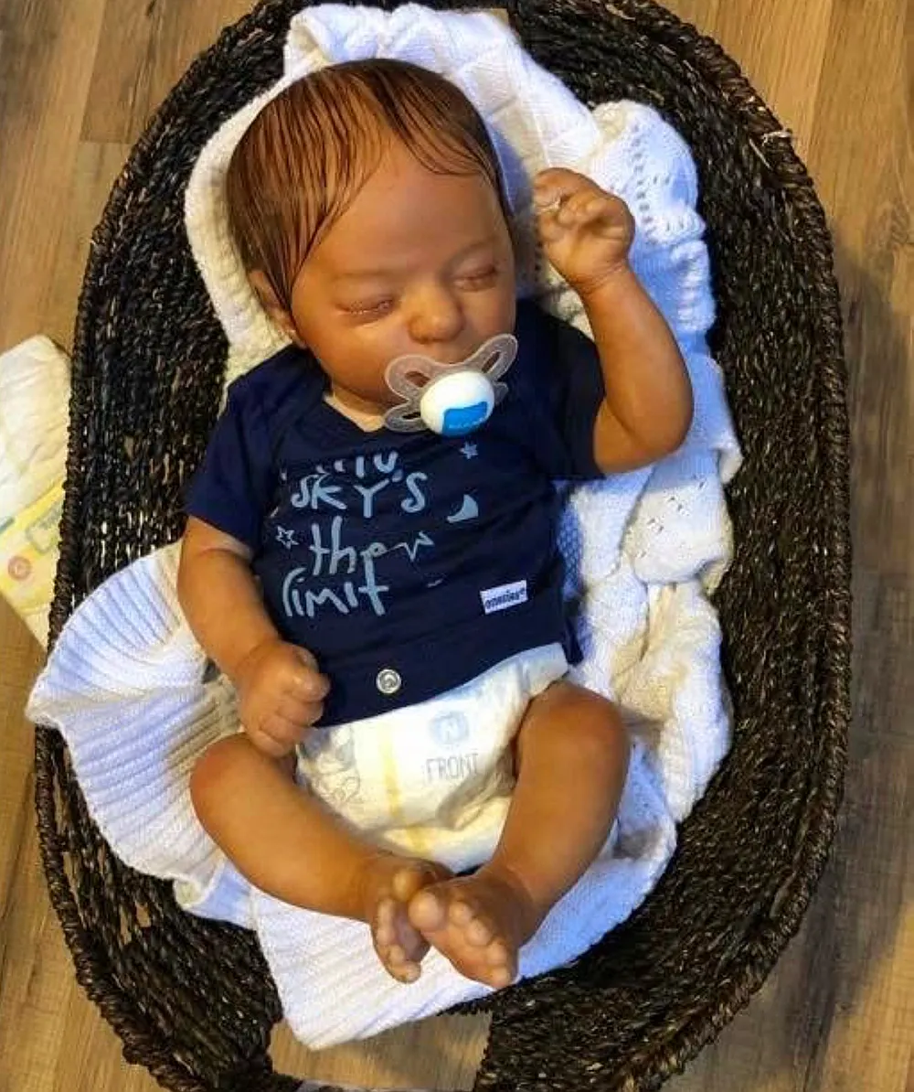 Aria reborn doll by Jacoya Adale Jordan | Jay's Dollies