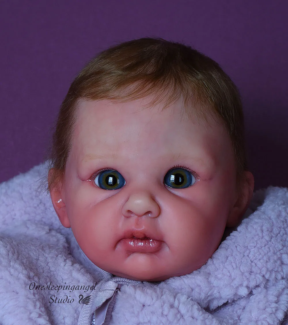 Lisa reborn doll for sale by Gina Diederich | Onesleepingangel Studio