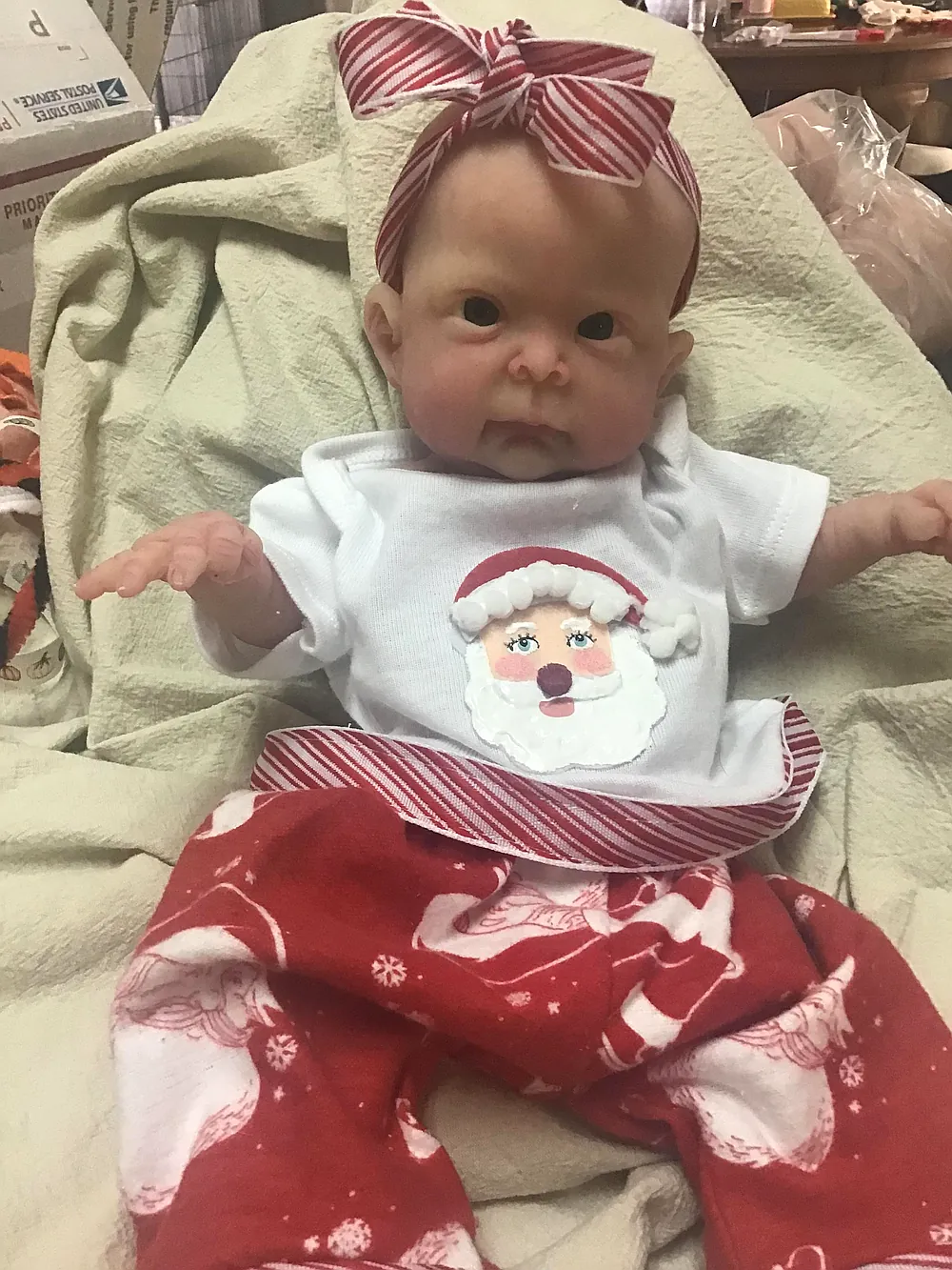 Santa by N Emerson | Small Forever