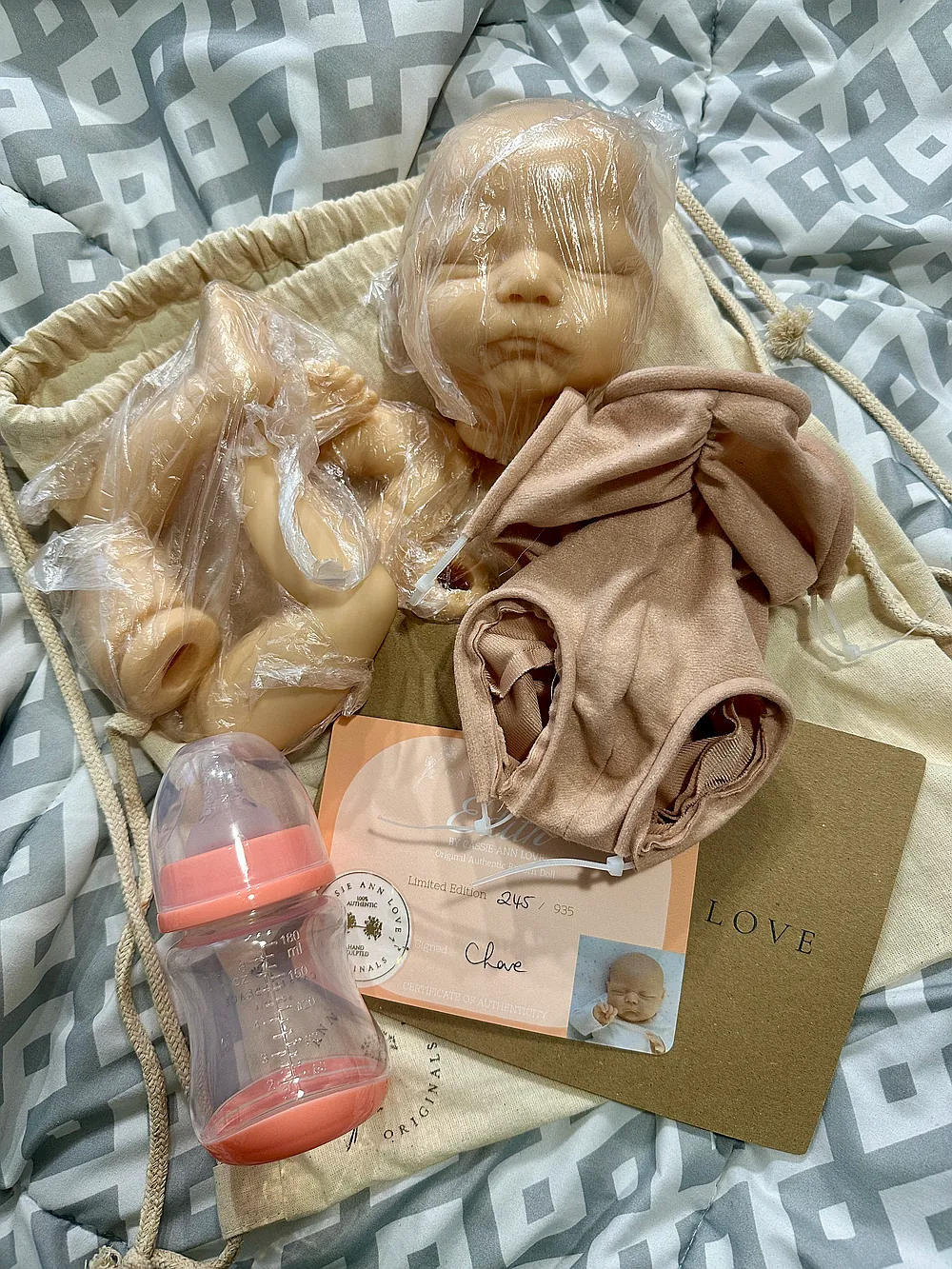 by Erin King from Cutie Pie Designs on Reborns