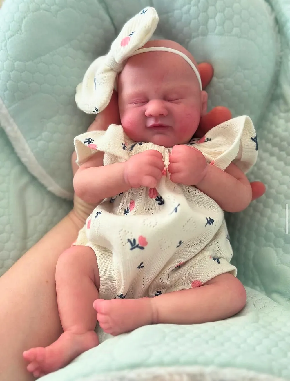 Bon Bon silicone reborn doll by Valorie Anderson | Tippytoes.nursery