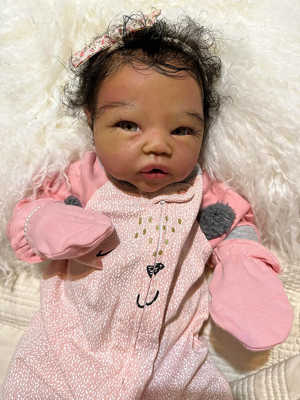 Emi silicone reborn doll by Kim Chambers | Pepper's Reborn Boutique ...